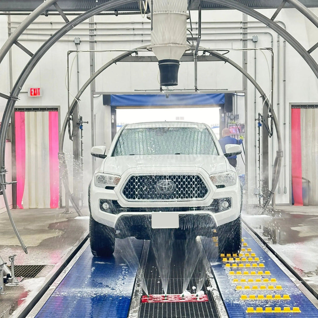2 PAKS – PDQ Car Wash Shop